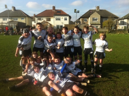 Year 7 Rugby team remain undefeated to reach Yorkshire Cup Final ...