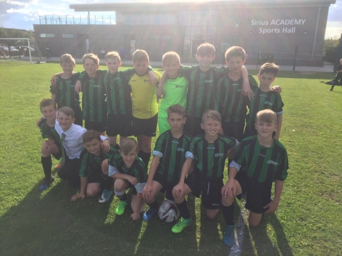 YEAR 7 SIRIUS ACADEMY FOOTBALL TEAM REACH ROUND 4 OF ESFA NATIONAL ...